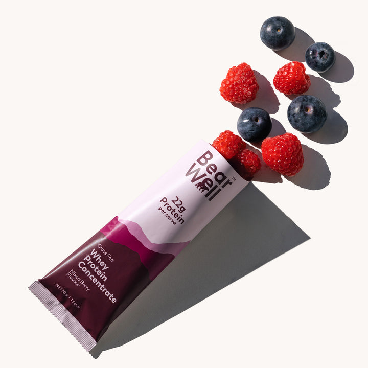 Protein Powder Sachets Online Australia | Bearwell – BearWell