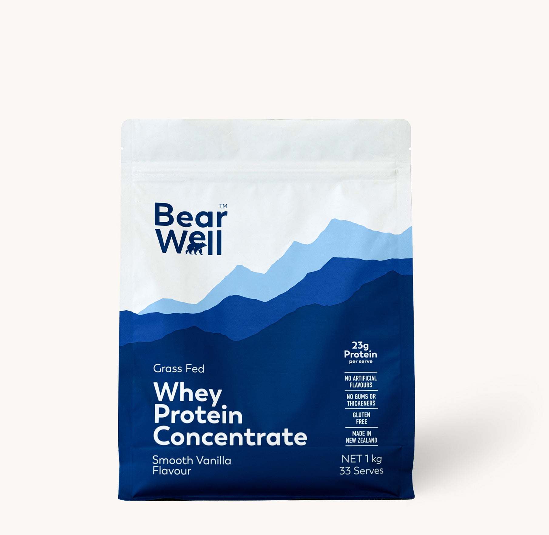 Whey Protein Concentrate - Smooth Vanilla – BearWell